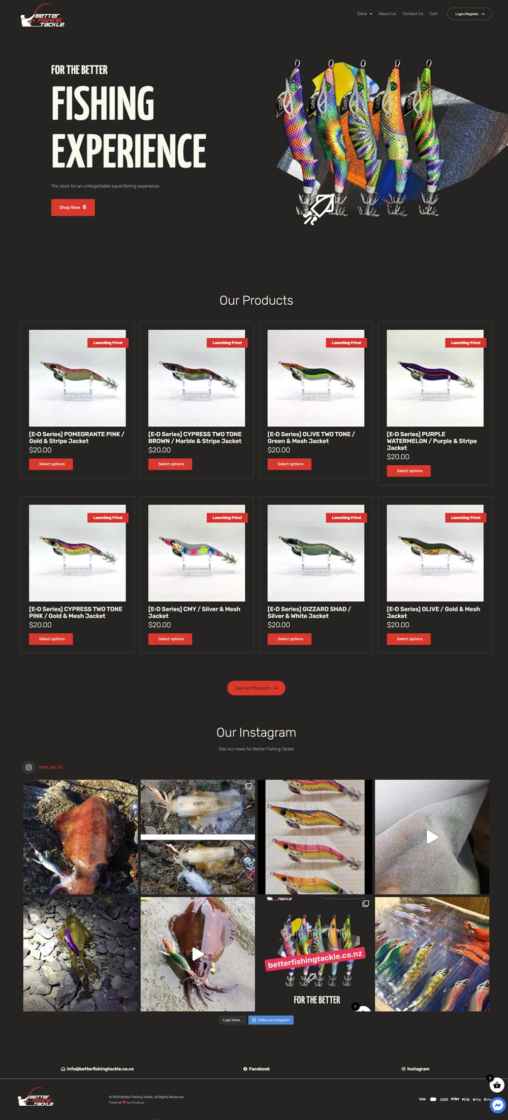 Portfolio - 뉴질랜드 웹사이트 홈페이지 제작 관리 전문 intLab.co